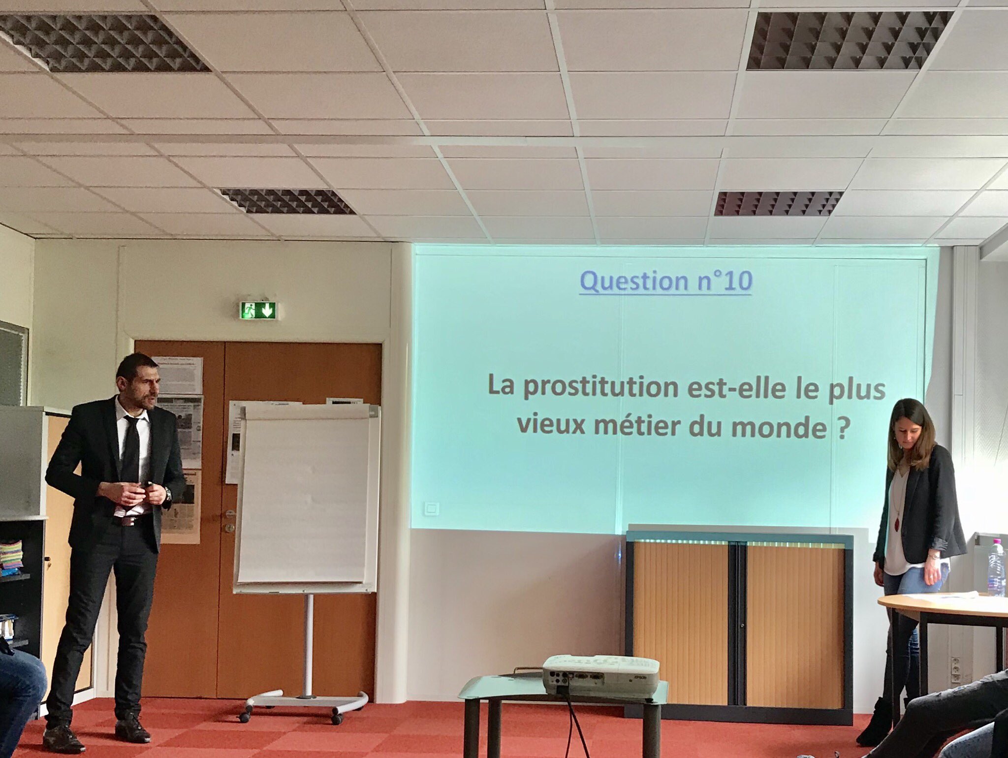 17 MAI 2019 : Présence de Madame Isabelle ROME à l’A.C.J.E.91 – ACJE 91